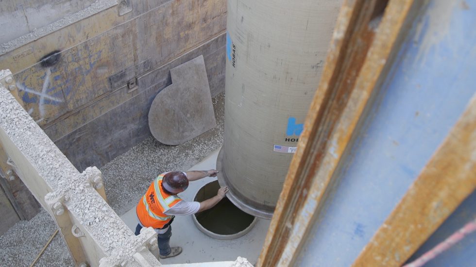 Manholes – Hobas Pipe Structural Manhole System - Hobas Pipe USA