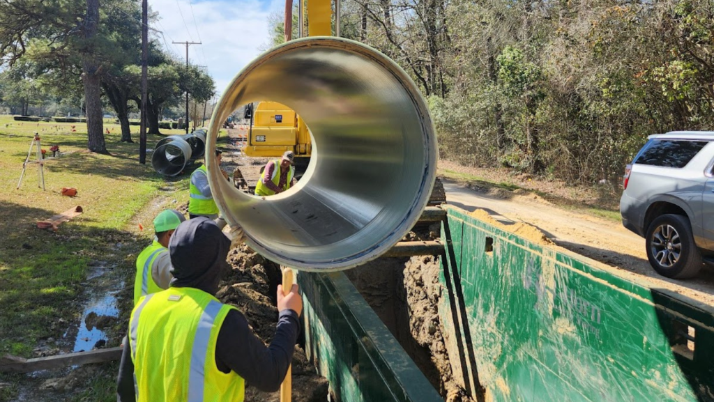 City of Beaumont Makes Headway in Future Proofing Water Supply from Flood Events like Hurricane ...