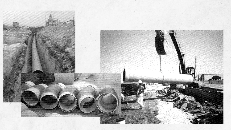 High Flow Hobas Line Saves Thousands Of Dollars: 1992 Lookback - Hobas ...