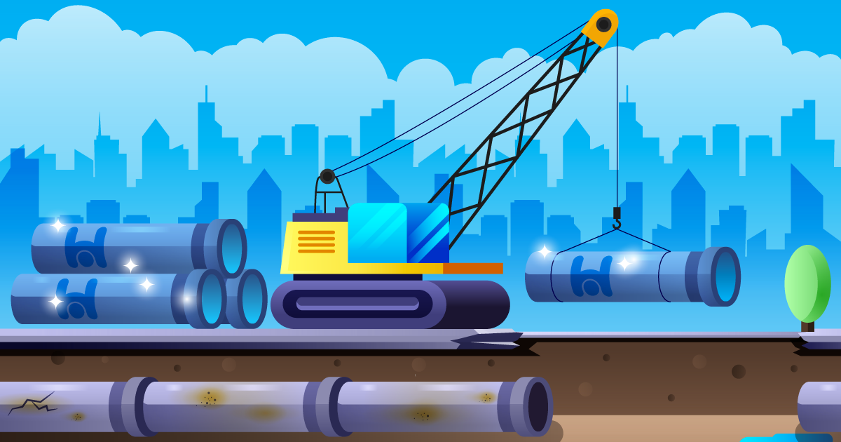 The Water Fiberglass Pipe - Yesterday, Today, and Tomorrow - Hobas Pipe USA