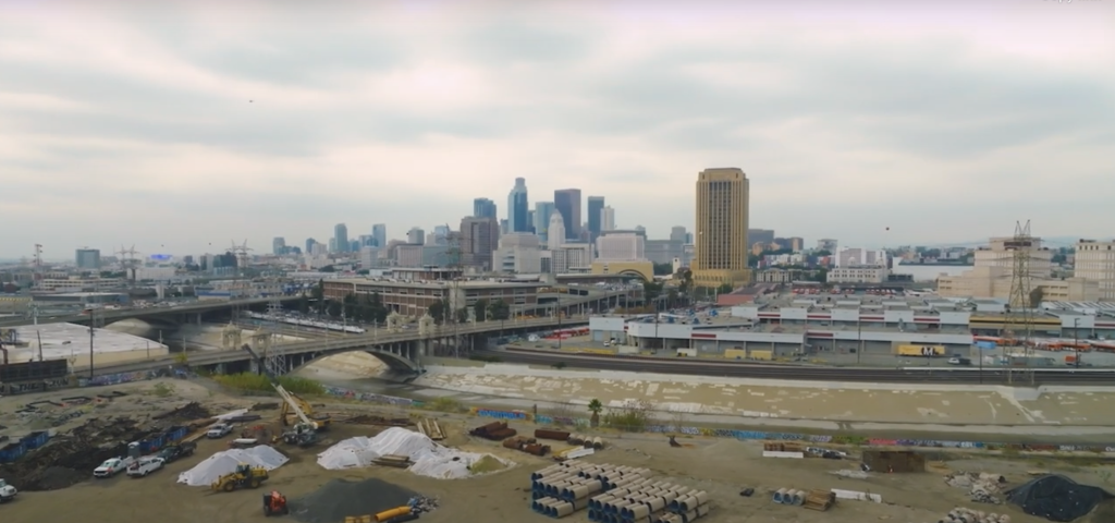 ~4500 LF of Hobas Non-Circular Pipe Installed Near LA River - Hobas ...