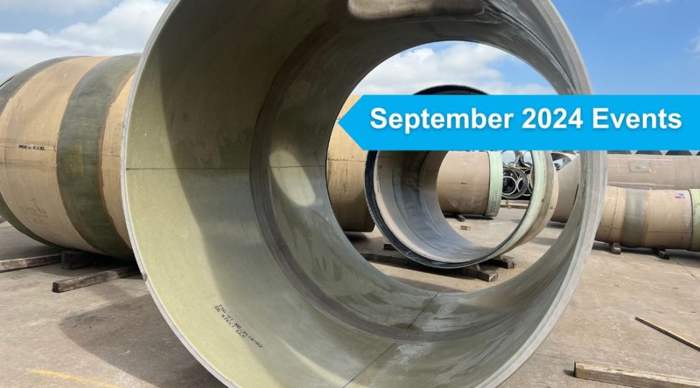 Hobas Pipe September Events 2024 - Hobas Pipe USA